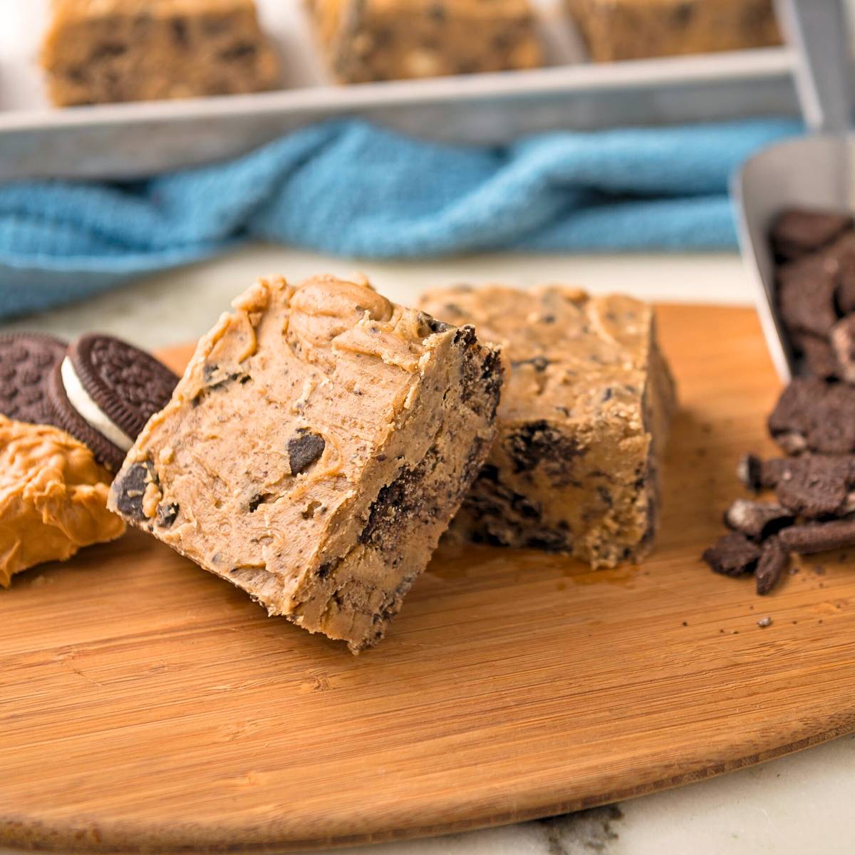 Peanut Butter Oreo Fudge Fudge | Handmade Gourmet Treat by Callie’s ...
