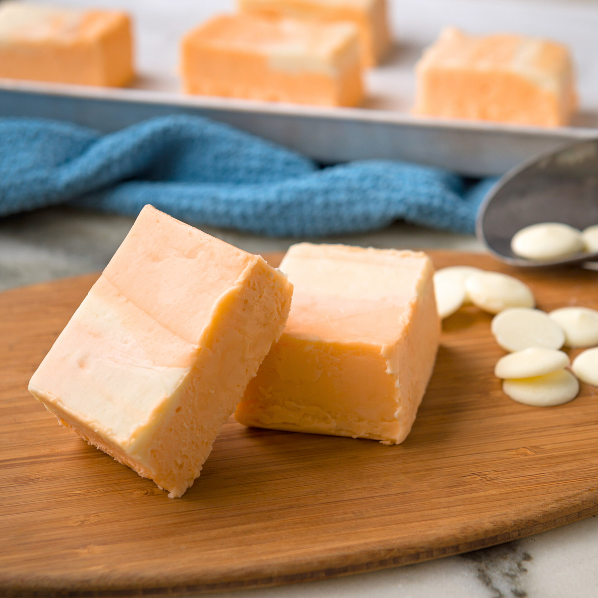 Orange Dreamsicle Fudge | Handmade Gourmet Treat by Callie’s Sweets ...