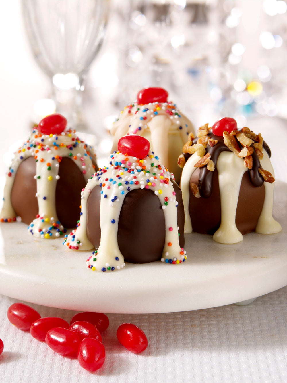 Popping Party Truffles Pack | Callie's Sweets